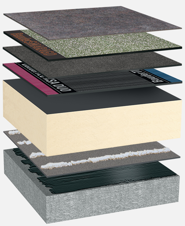 Bauder Flachdach-Navigator